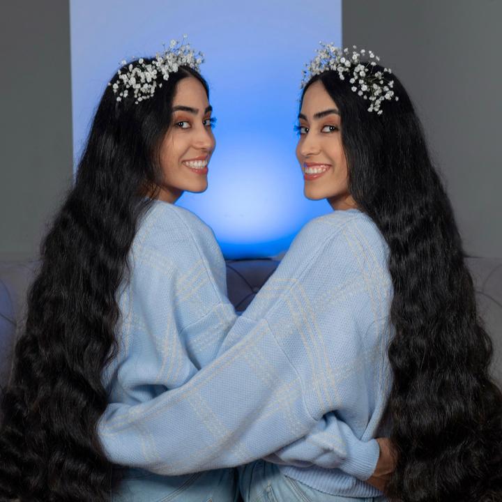 🦄 @mobina__mohanna - Twin Rapunzel - TikTok